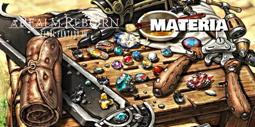 FFXIV Materia - The complete guide you were waiting for!